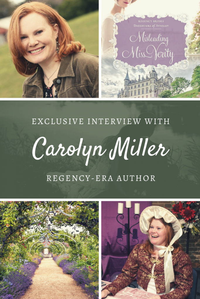 Exclusive Interview with Regency Author Carolyn Miller | Hannah Linder ...