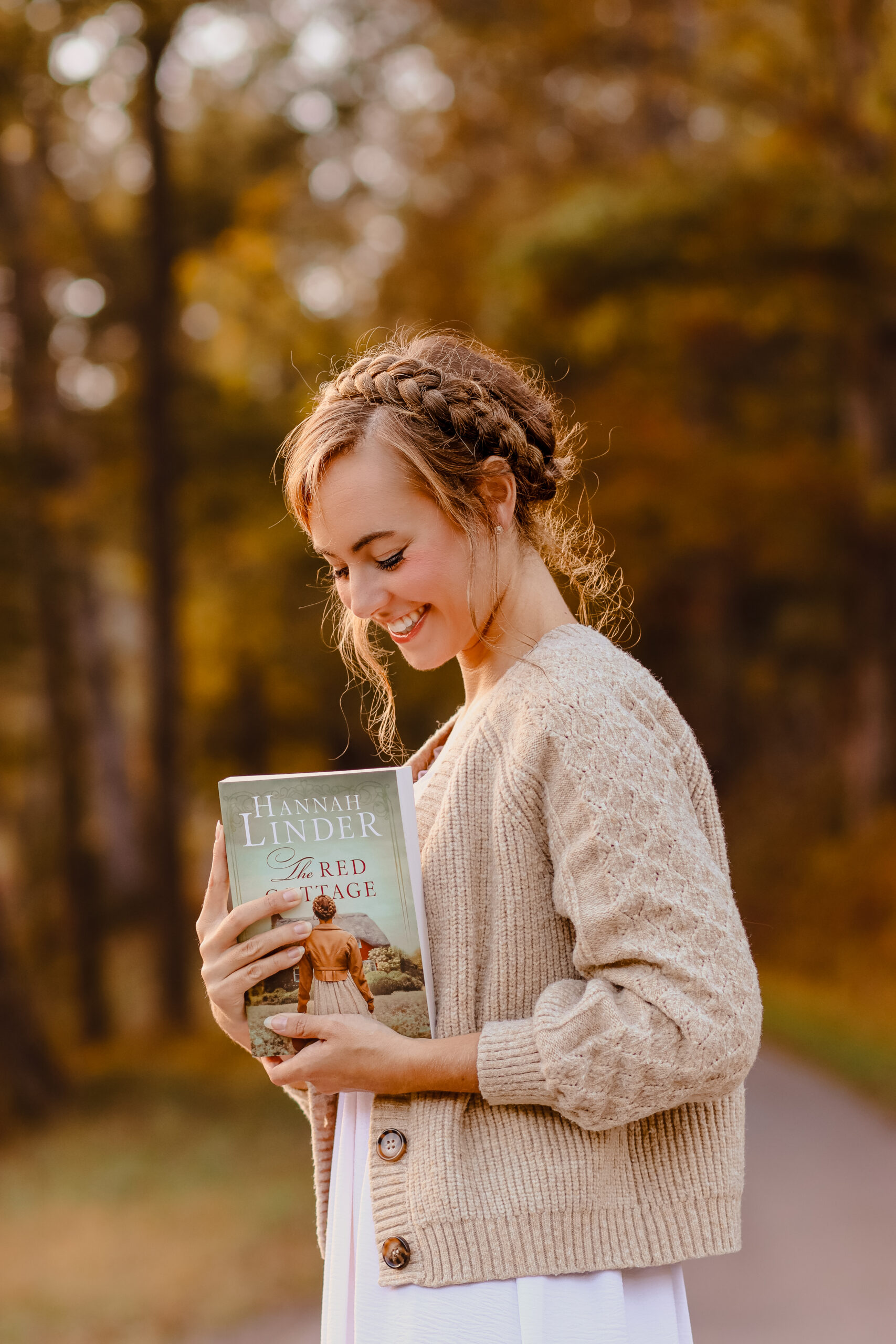 The Red Cottage | Hannah Linder Books